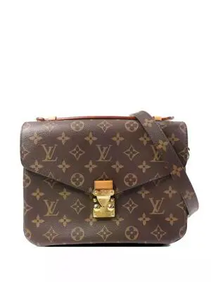LOUIS VUITTON Pochette Metis Monogram Bag - Brown