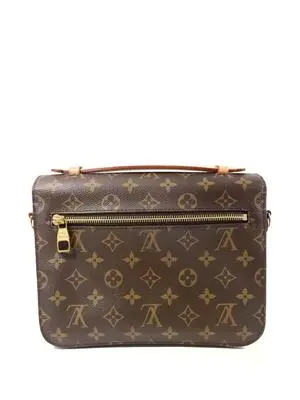 LOUIS VUITTON Pochette Metis Monogram Bag - Brown