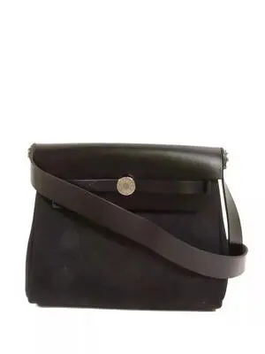 Patina Leather Shoulder Bags
