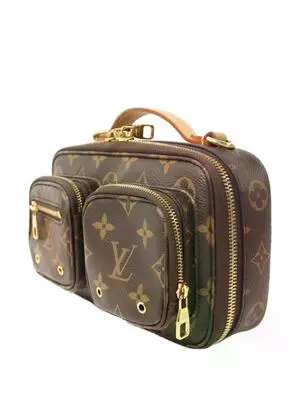 LOUIS VUITTON Utility 2way Shoulder Bag
