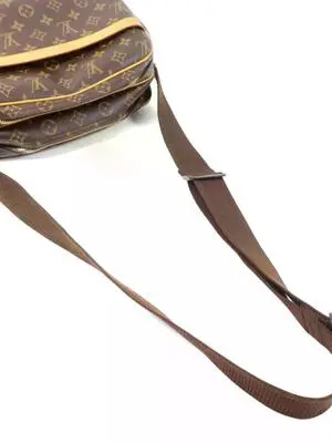 LOUIS VUITTON Reporter Pm Shoulder Bag In Monogram Canvas - Brown