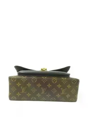 LOUIS VUITTON Monogram Marignan Tote Bag - Brown