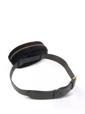 Gucci Gg Marmont Matelassé Velvet Belt Bag