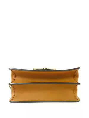 LOUIS VUITTON Mini Dauphine Monogram Reverse Canvas Shoulder Bag - Brown