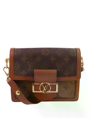 Louis Vuitton Buckled Shoulder Bags