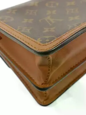 LOUIS VUITTON Mini Dauphine Monogram Reverse Tote Bag