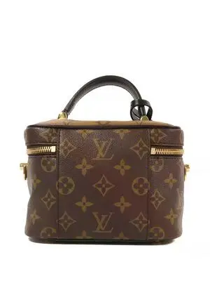 LOUIS VUITTON Vanity Pm Monogram Reverse Shoulder Bag - Brown