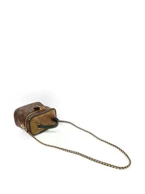 LOUIS VUITTON Vanity Pm Monogram Reverse Shoulder Bag - Brown