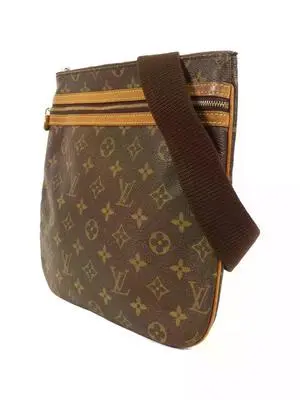 LOUIS VUITTON Monogram Canvas Pochette Bosphore Shoulder Bag - Brown