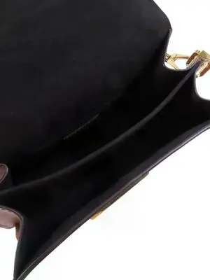 LOUIS VUITTON Mini Dauphine Monogram Reverse Crossbody Bag - Brown
