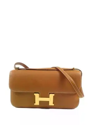 Hermès Constance Shoulder Bag - Neutrals