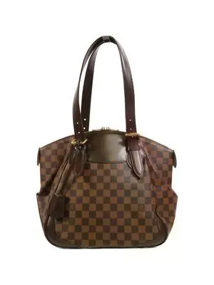 LOUIS VUITTON Damier Verona Mm Tote Bag