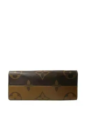 LOUIS VUITTON Giant Monogram On The Go Tote Bag - Brown