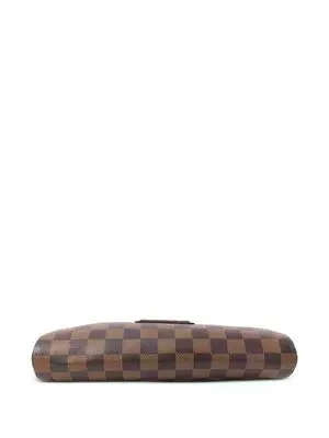 LOUIS VUITTON Damier Ebene Chain Shoulder Bag