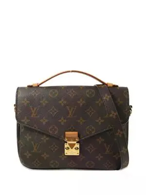 LOUIS VUITTON Monogram Pochette Métis Crossbody Bag - Brown
