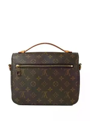 LOUIS VUITTON Monogram Pochette Métis Crossbody Bag - Brown