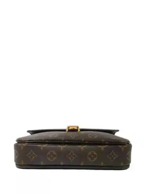 LOUIS VUITTON Monogram Pochette Métis Crossbody Bag - Brown