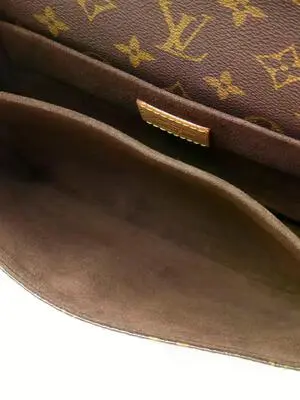 LOUIS VUITTON Monogram Pochette Métis Crossbody Bag - Brown