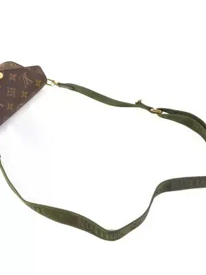 LOUIS VUITTON Felicie Strap & Go Monogram Shoulder Bag - Brown