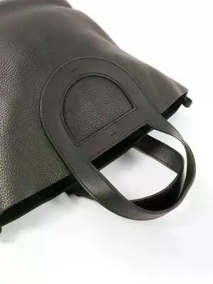 Hermès Leather Tote Bag
