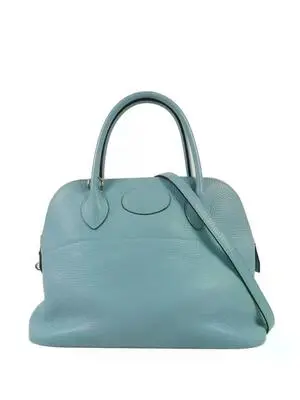 Hermès Bolide 31 Clemence Leather Tote Bag