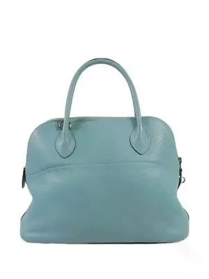 Hermès Bolide 31 Clemence Leather Tote Bag