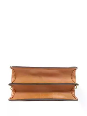 LOUIS VUITTON Mini Dauphine Monogram Reverse Shoulder Bag - Brown