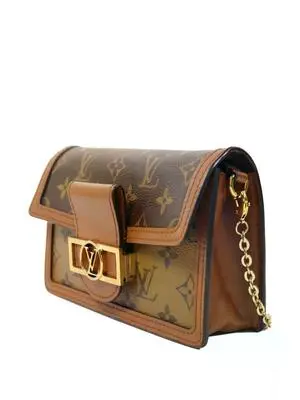 LOUIS VUITTON Dauphine Monogram-pattern Crossbody Bag
