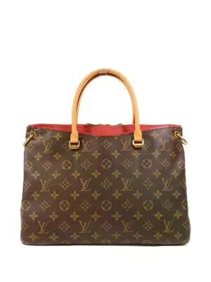 LOUIS VUITTON Pallas Monogram Tote Bag