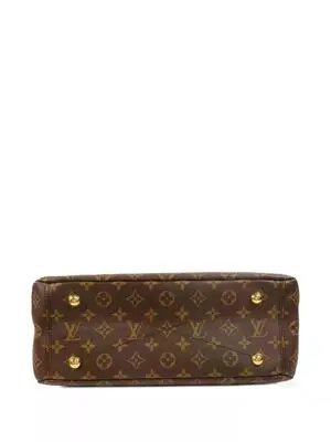 LOUIS VUITTON Pallas Monogram Tote Bag