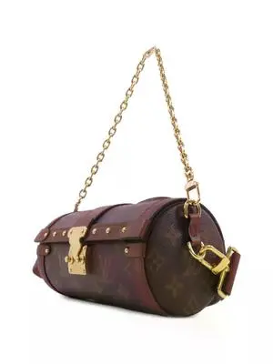 LOUIS VUITTON Papillon Trunk Monogram East-west Bag - Brown