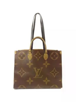 LOUIS VUITTON Monogram Giant Tote Bag - Brown