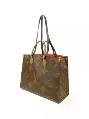 LOUIS VUITTON Monogram Giant Tote Bag - Brown