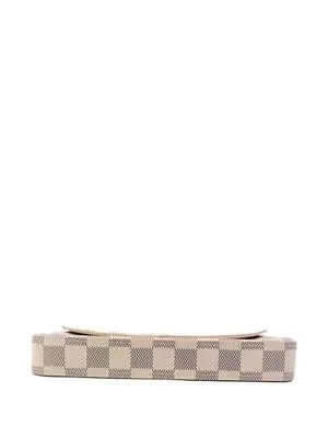 LOUIS VUITTON Felicie Pochette Damier Azur Tote Bag - Neutrals