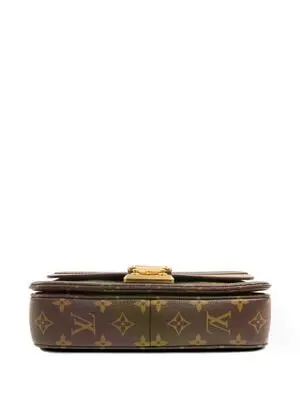 LOUIS VUITTON Marceau Monogram Canvas Shoulder Bag - Brown