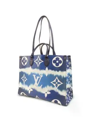 LOUIS VUITTON On The Go Monogram Escale Tote Bag - Blue