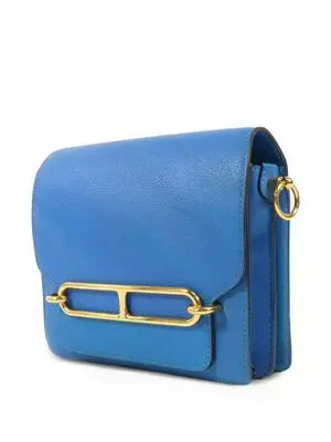 Hermès Mini Roulis Shoulder Bag - Blue