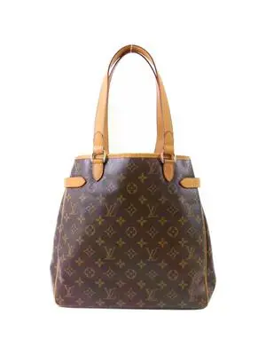 LOUIS VUITTON Monogrammed Tote Bag