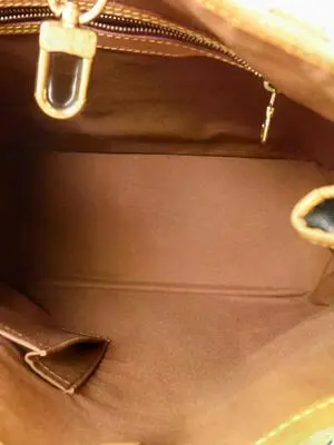 LOUIS VUITTON Monogrammed Tote Bag