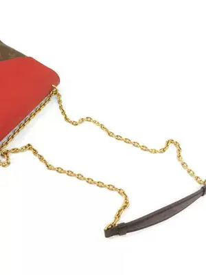LOUIS VUITTON Saint Placide Shoulder Bag - Brown