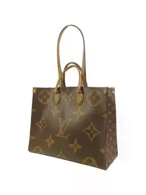LOUIS VUITTON Giant Monogram Tote Bag - Brown