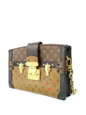 LOUIS VUITTON Trunk Monogram Clutch Bag - Brown