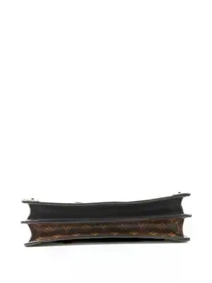 LOUIS VUITTON Trunk Monogram Clutch Bag - Brown