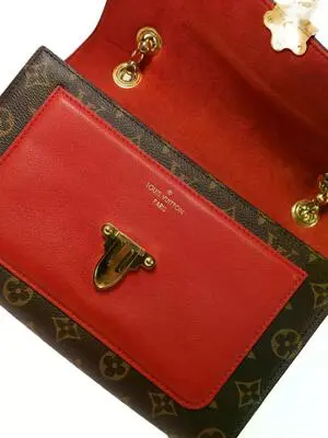 LOUIS VUITTON Monogram Victorie Shoulder Bag
