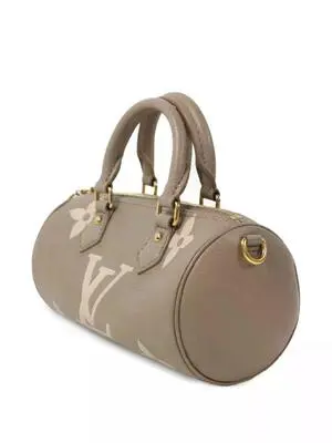 LOUIS VUITTON Monogram Empreinte Papillon Handbag - Neutrals