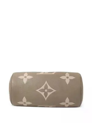 LOUIS VUITTON Monogram Empreinte Papillon Handbag - Neutrals