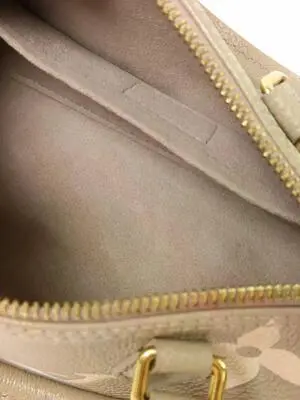 LOUIS VUITTON Monogram Empreinte Papillon Handbag - Neutrals