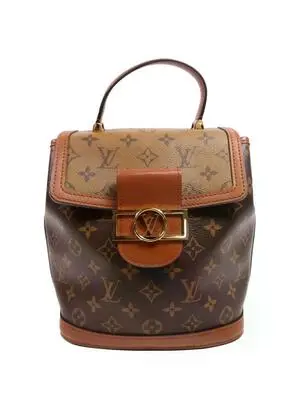 LOUIS VUITTON Dauphine Monogram Reverse Backpack