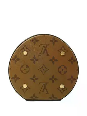 LOUIS VUITTON Monogram Reverse Cannes Shoulder Bag - Brown