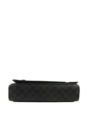LOUIS VUITTON Damier Graphite District Mm Shoulder Bag